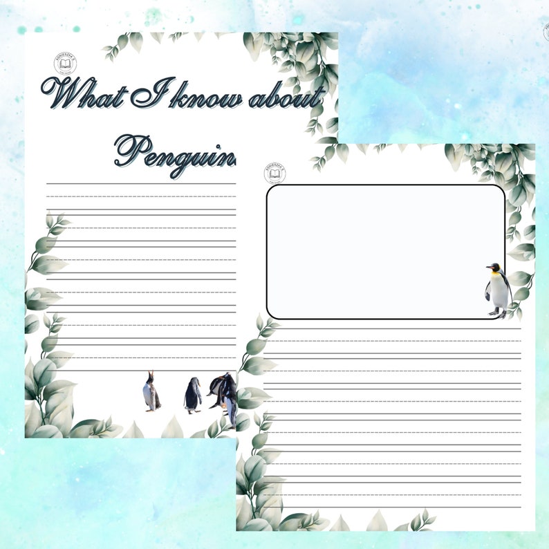 Printable Packet Penguin Unit Study for Kids. Printable - Etsy