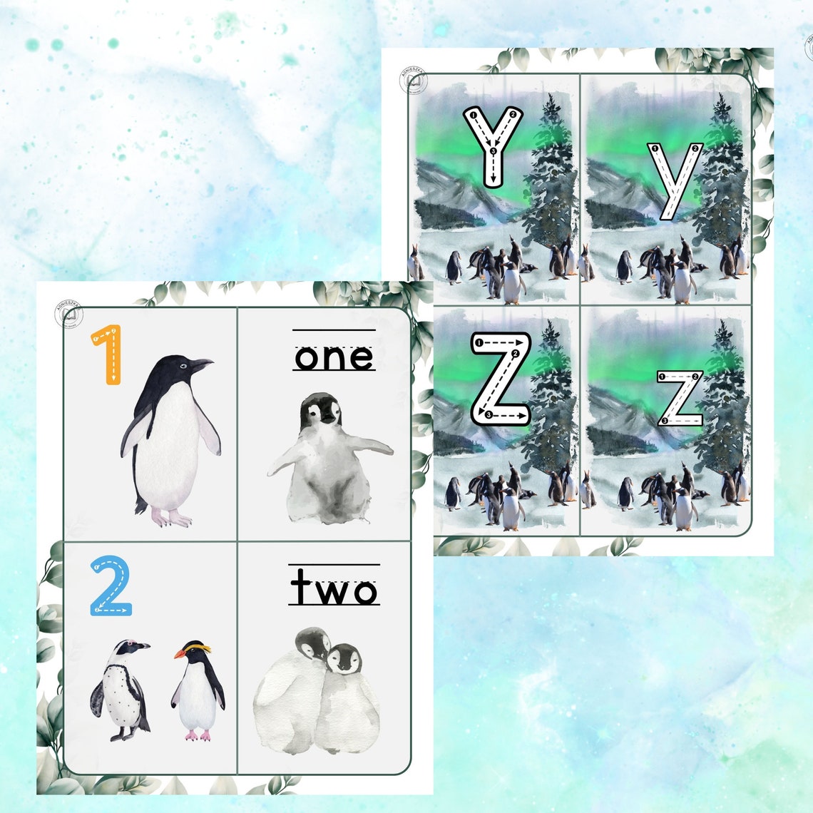 Printable Packet Penguin Unit Study for Kids. Printable - Etsy