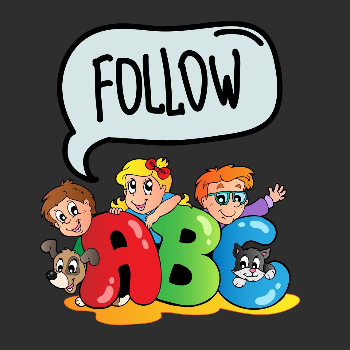 Chalkboard Alphabet Tracing Flashcards Printable - Etsy