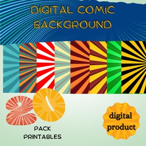 Superhero Comic Theme Printable Sticker Chart - Etsy