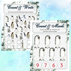 Printable Packet Penguin Unit Study for Kids. Printable Holiday's ...