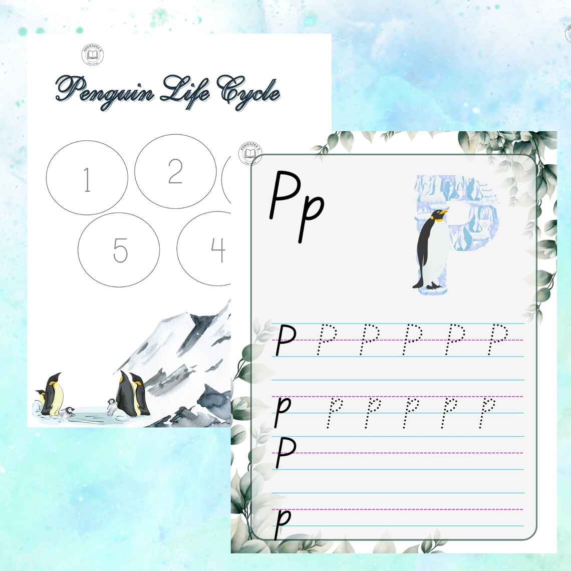 Printable Packet Penguin Unit Study for Kids. Printable - Etsy