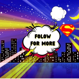 Superhero Comic Theme Printable Sticker Chart - Etsy