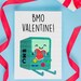 Adventure Valentine Card, Printable Valentine Card, Adventure BMO ...