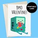 Adventure Valentine Card, Printable Valentine Card, Adventure BMO ...