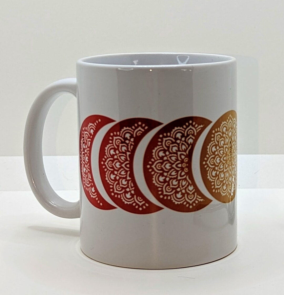 Phases of the Moon Mug - Etsy