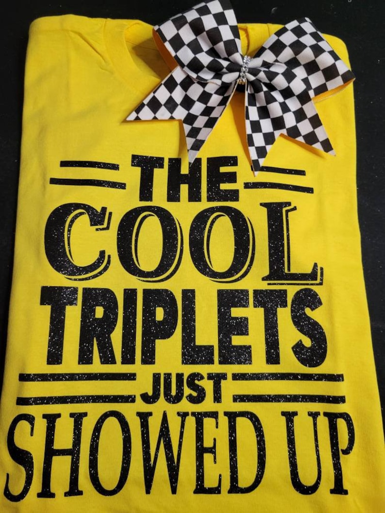 Triplets/ Twin Shirts - Etsy