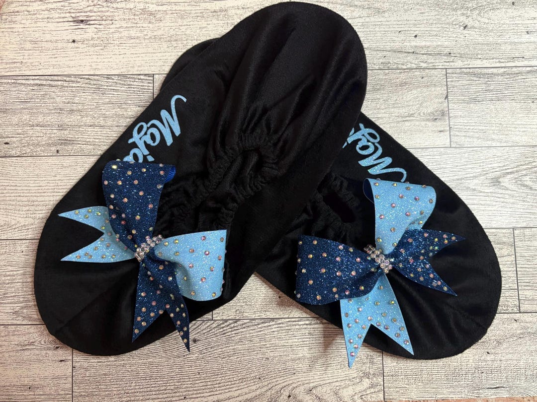 Shoe Covers Cheer/ Dance Custom With Bling - Etsy