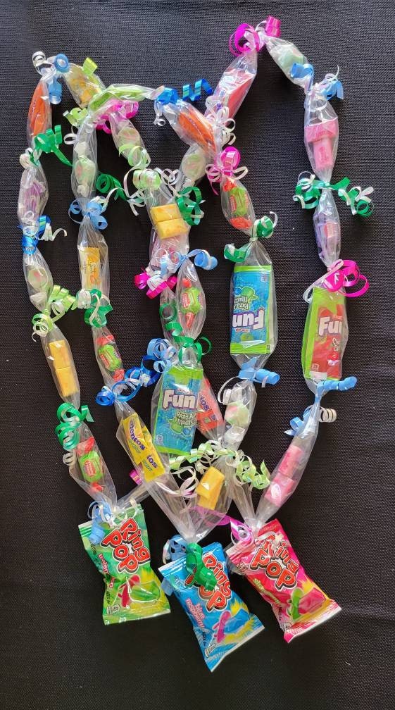 Candy Necklace Set - Etsy