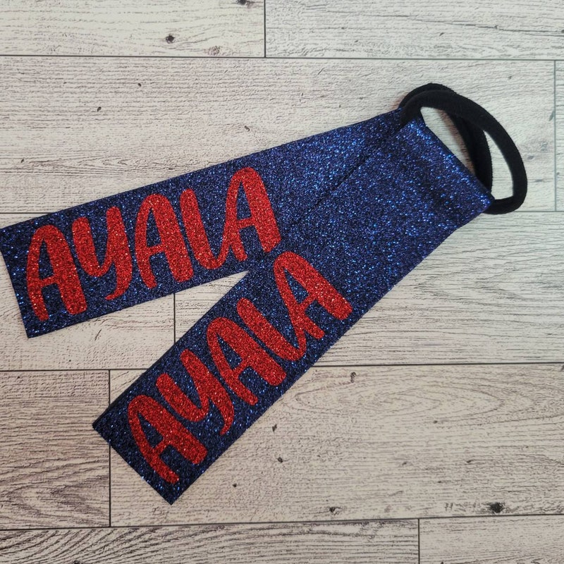 Pom Pom Name Tag - Etsy