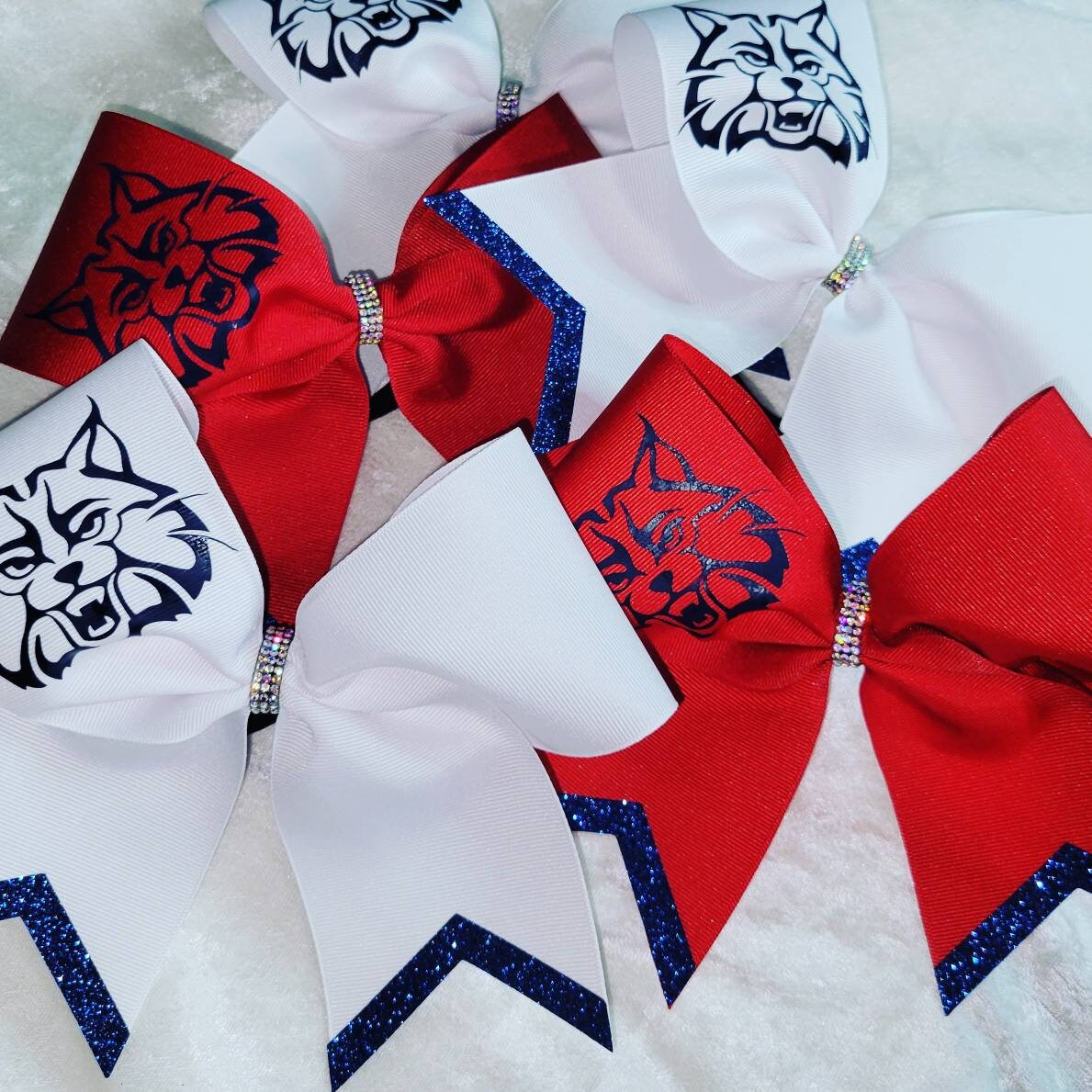 Custom Team School Cheer Dance Sports Bows - Etsy