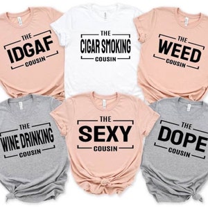 Cousin Template (blank) - Etsy