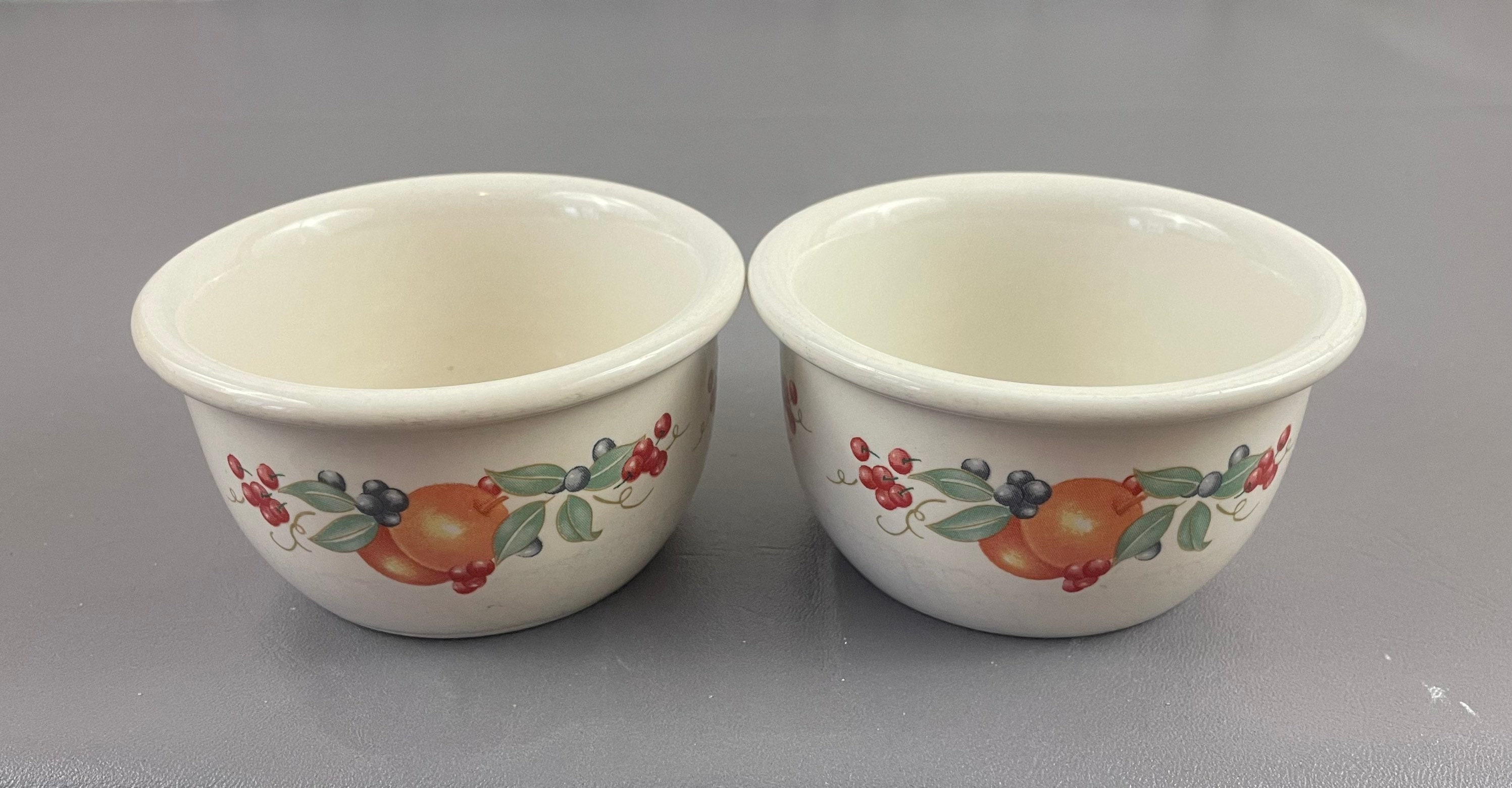 Corelle Coordinates Stoneware Ramekins Sets, Patterns Callaway Ivy ...