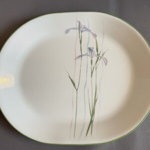 Corelle Shadow Iris Oval Serving Platter - Etsy Canada