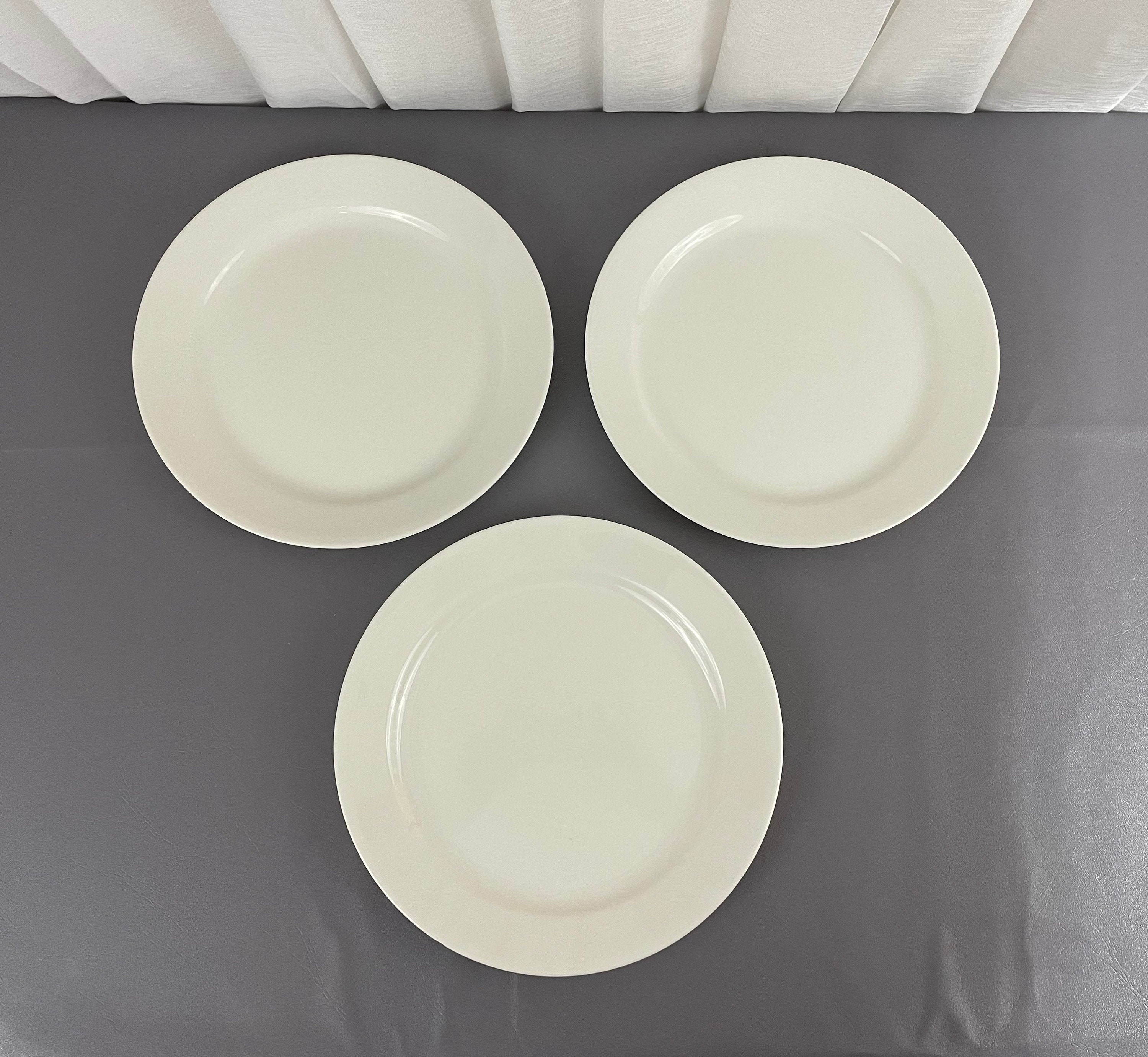 Set of 7 Corelle Sandstone Rimmed Dinner Plates 10 1/4 - Etsy