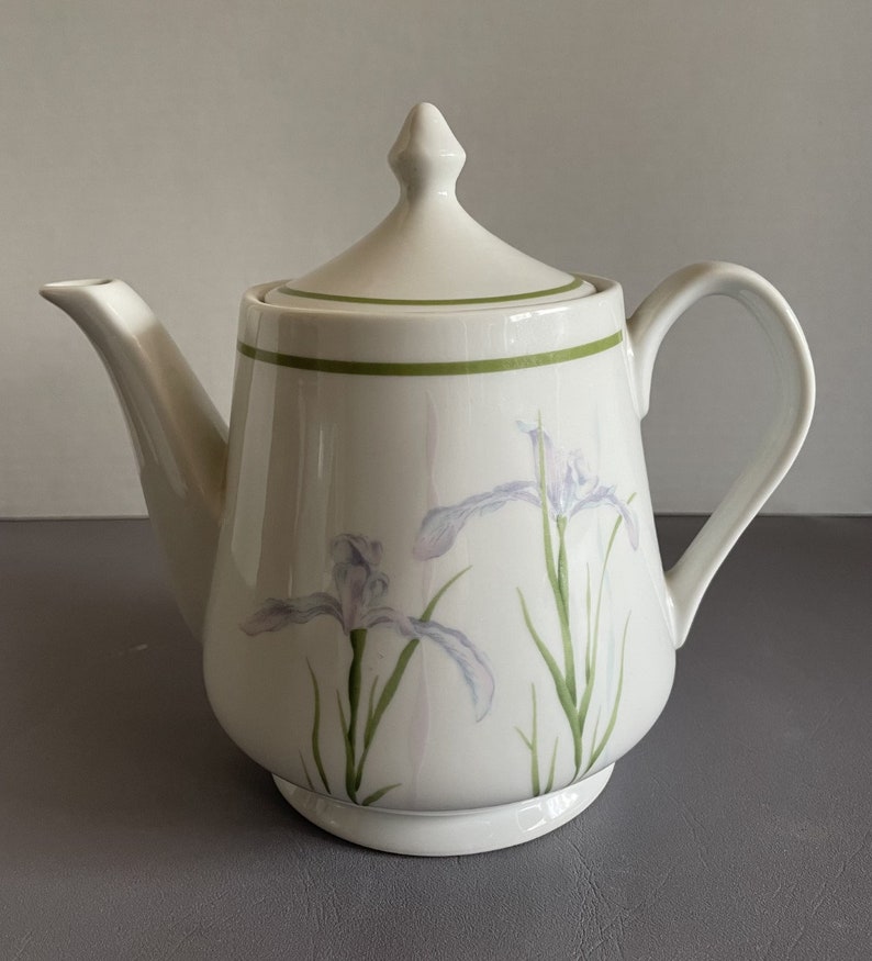 Corelle Coordinates Shadow Iris Teapots priced Separately - Etsy