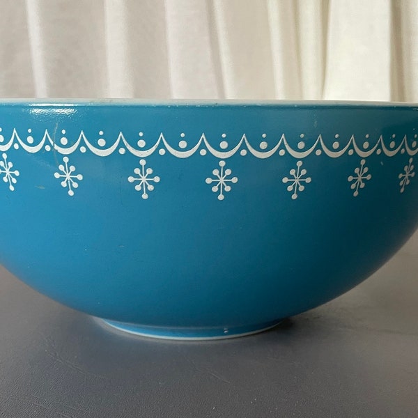 Pyrex Snowflake - Etsy