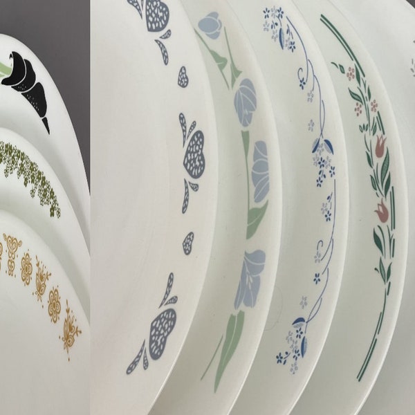 Corelle Blue Hearts - Etsy