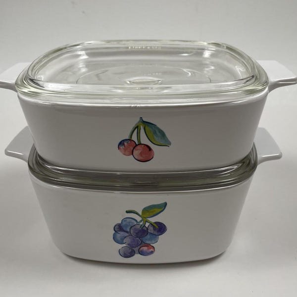 Corningware Fruit - Etsy