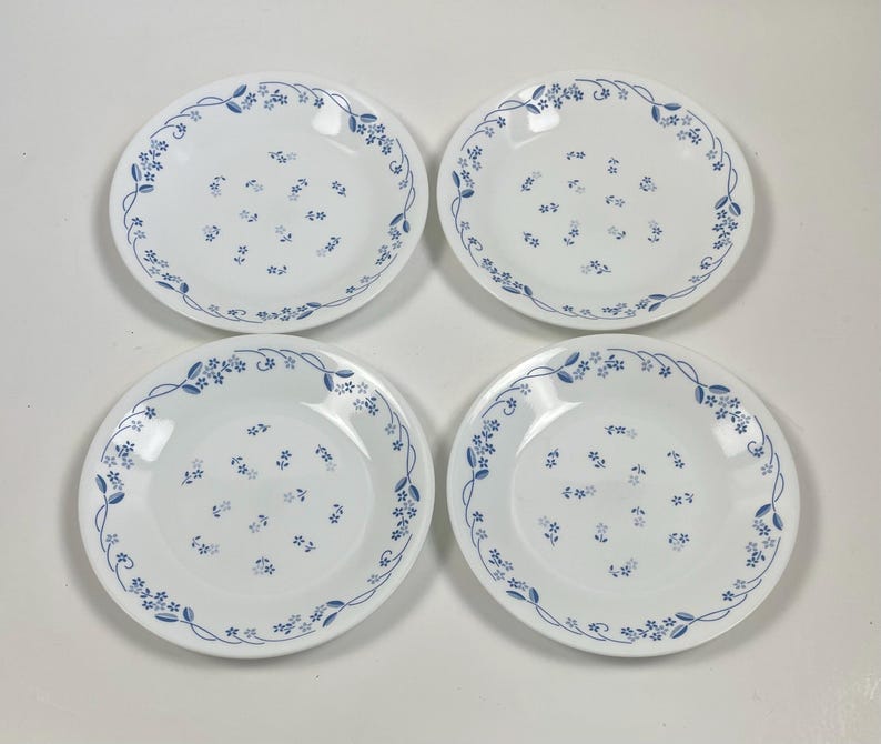 Vintage Corning Corelle Provincial Blue – Platters, Dinner Plates ...