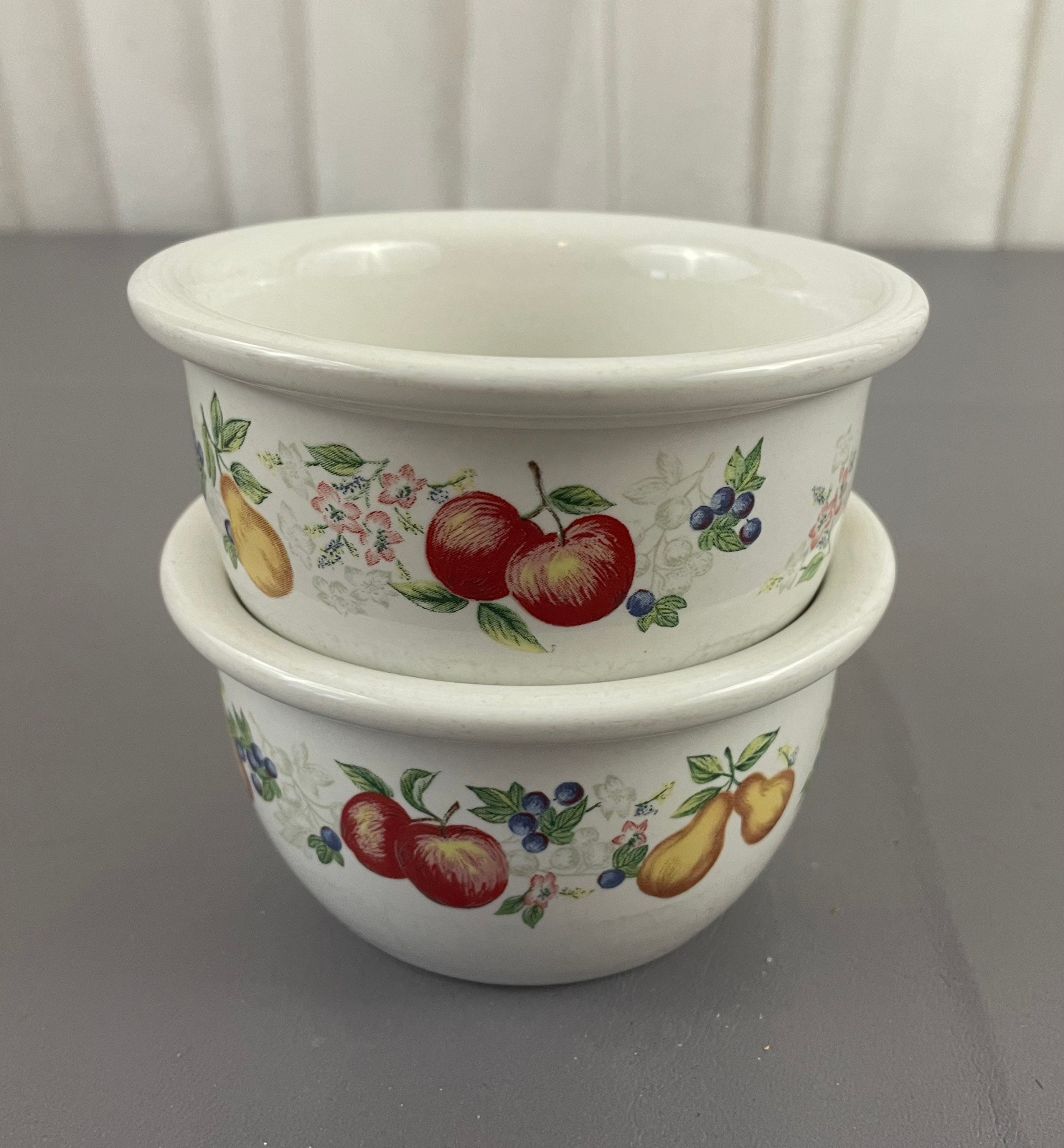Corelle Coordinates Stoneware Ramekins Sets, Patterns Callaway Ivy ...