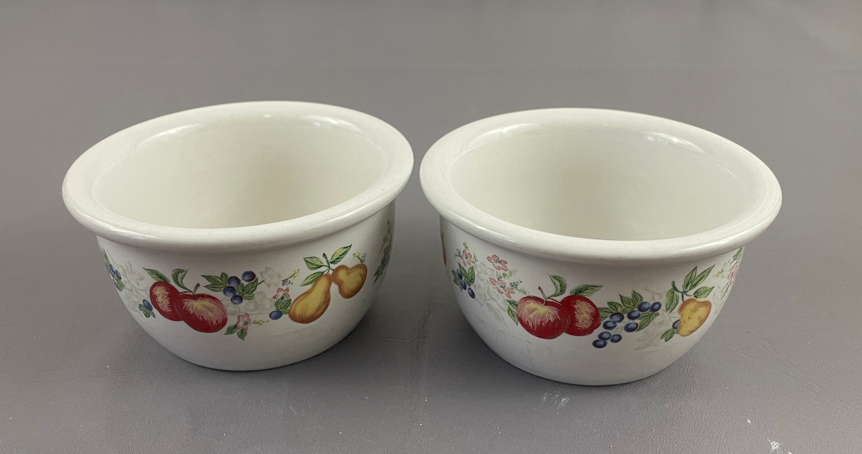 Corelle Coordinates Stoneware Ramekins Sets, Patterns Callaway Ivy ...