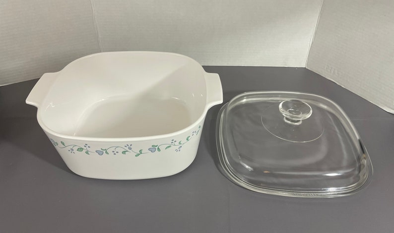 Corelle Corning Ware Country Cottage Pattern 5L Casserole With Lid - Etsy