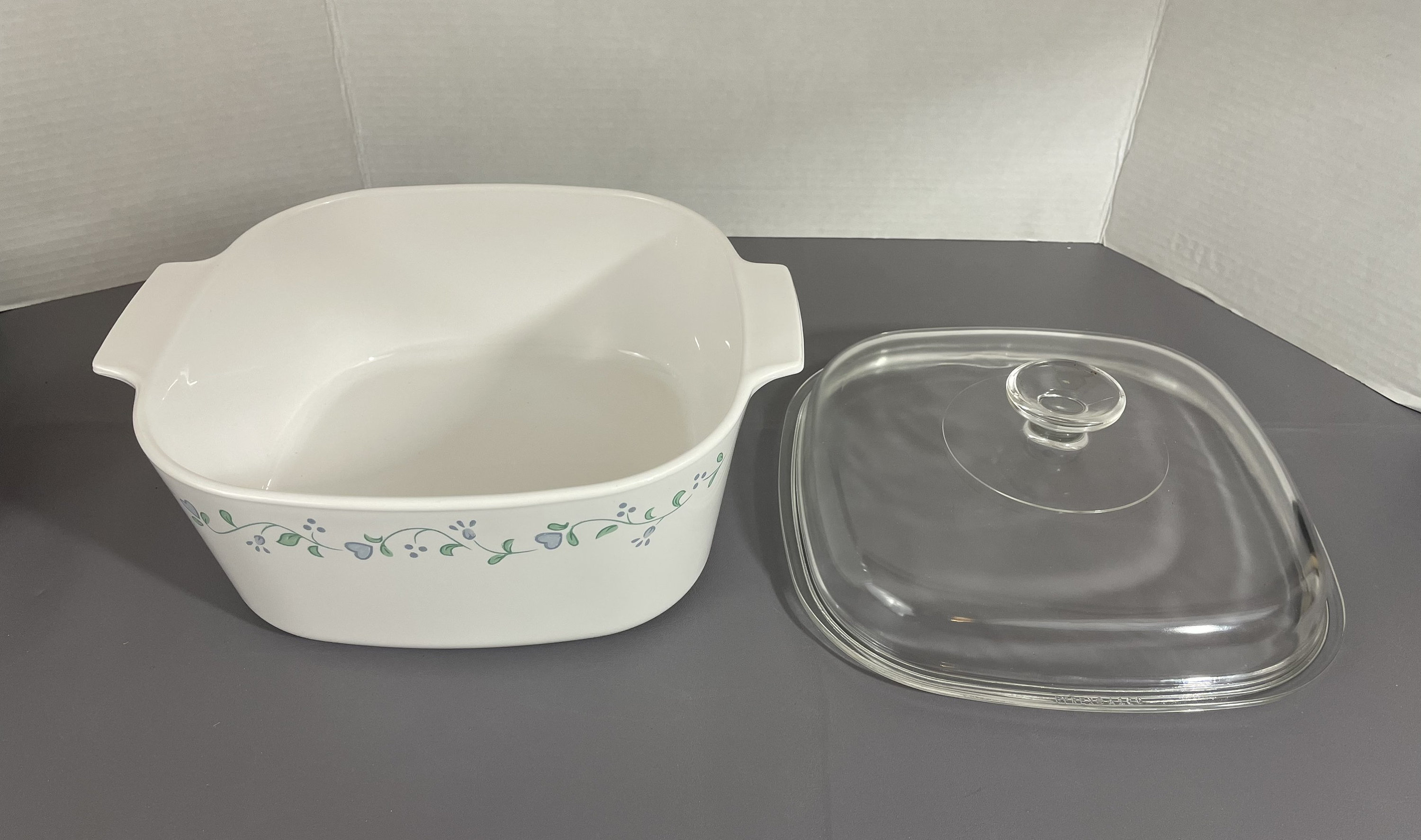Corelle Corning Ware Country Cottage Pattern 5L Casserole With Lid - Etsy