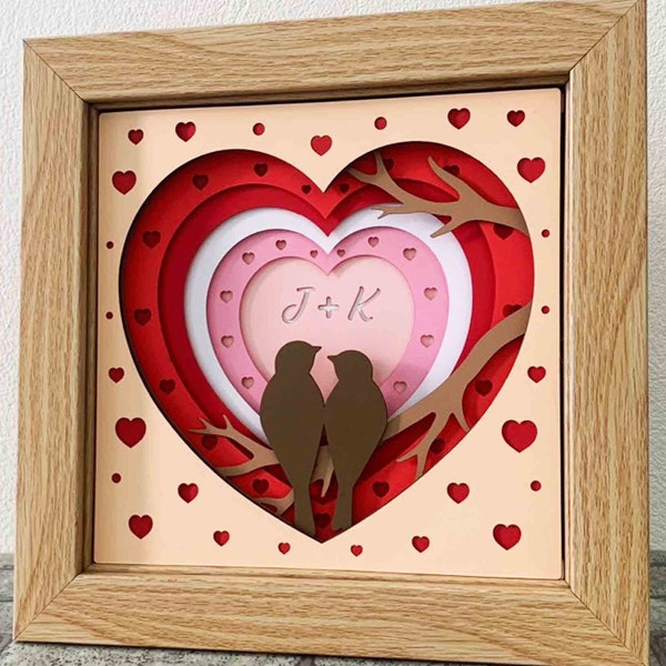 Anniversary Shadow Box Ideas - Etsy
