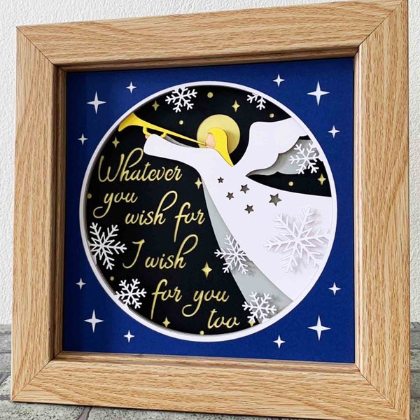Angel Trumpet 3d Svg - Etsy
