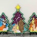 3D Nativity Scene SVG Bundle/ Nativity 3D Cardstock/ Christmas Home ...