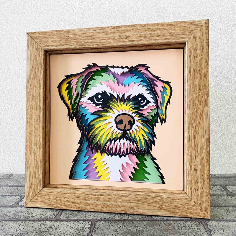 Layered Paper Art - Etsy