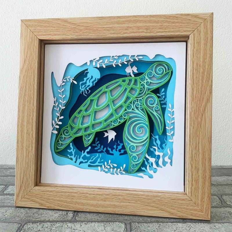 Turtle Cricut - Etsy
