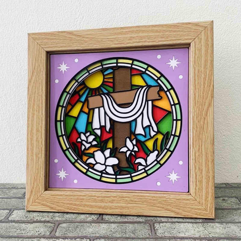 Shadow Box Svg - Etsy