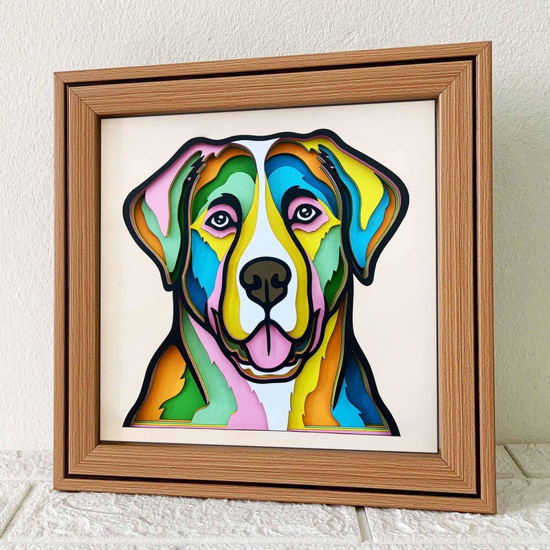 3d Lab Shadow Box - Etsy