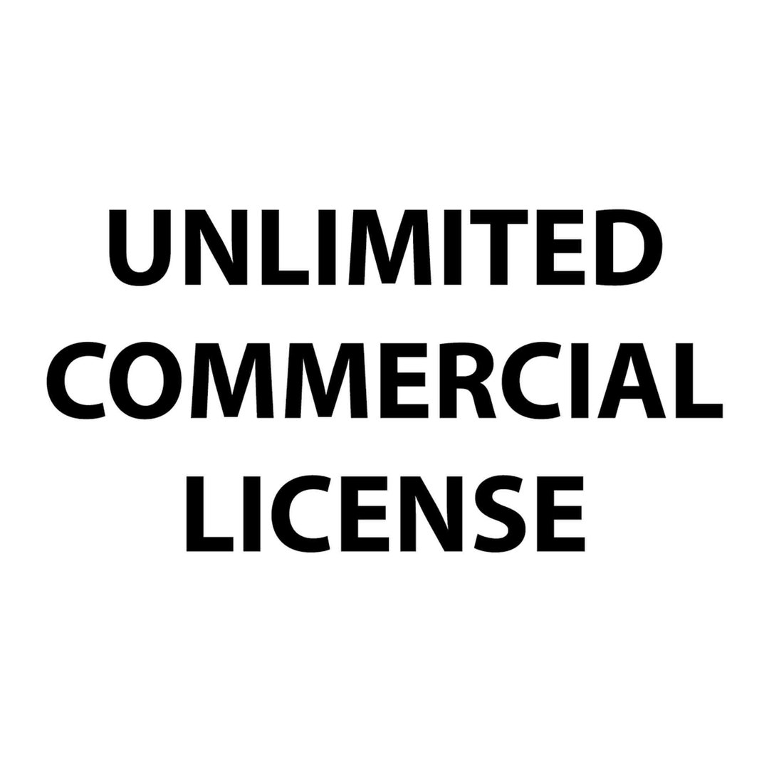 Whole Shop Extended Commercial License - Etsy