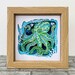 Octopus 3D Shadow Box SVG/ Multilayer Octopus and the Ocean/ Sea Animal ...