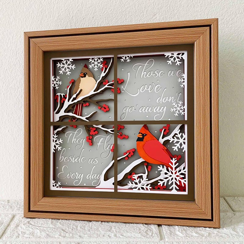 Shadow Box With Window - Etsy