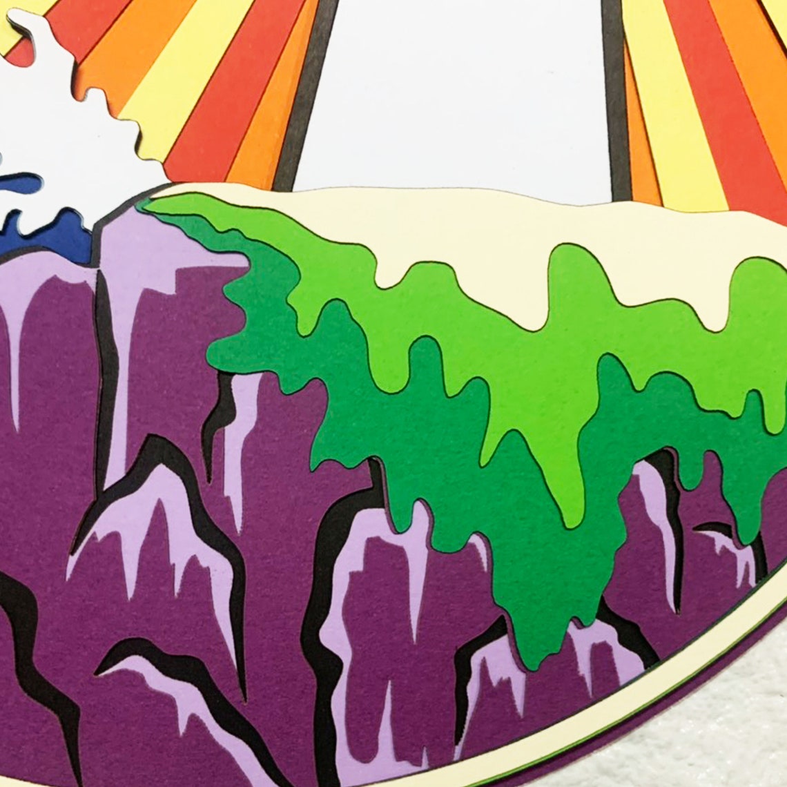 Lighthouse 3D Layered SVG/ Lighthouse Multilayer SVG/ | Etsy