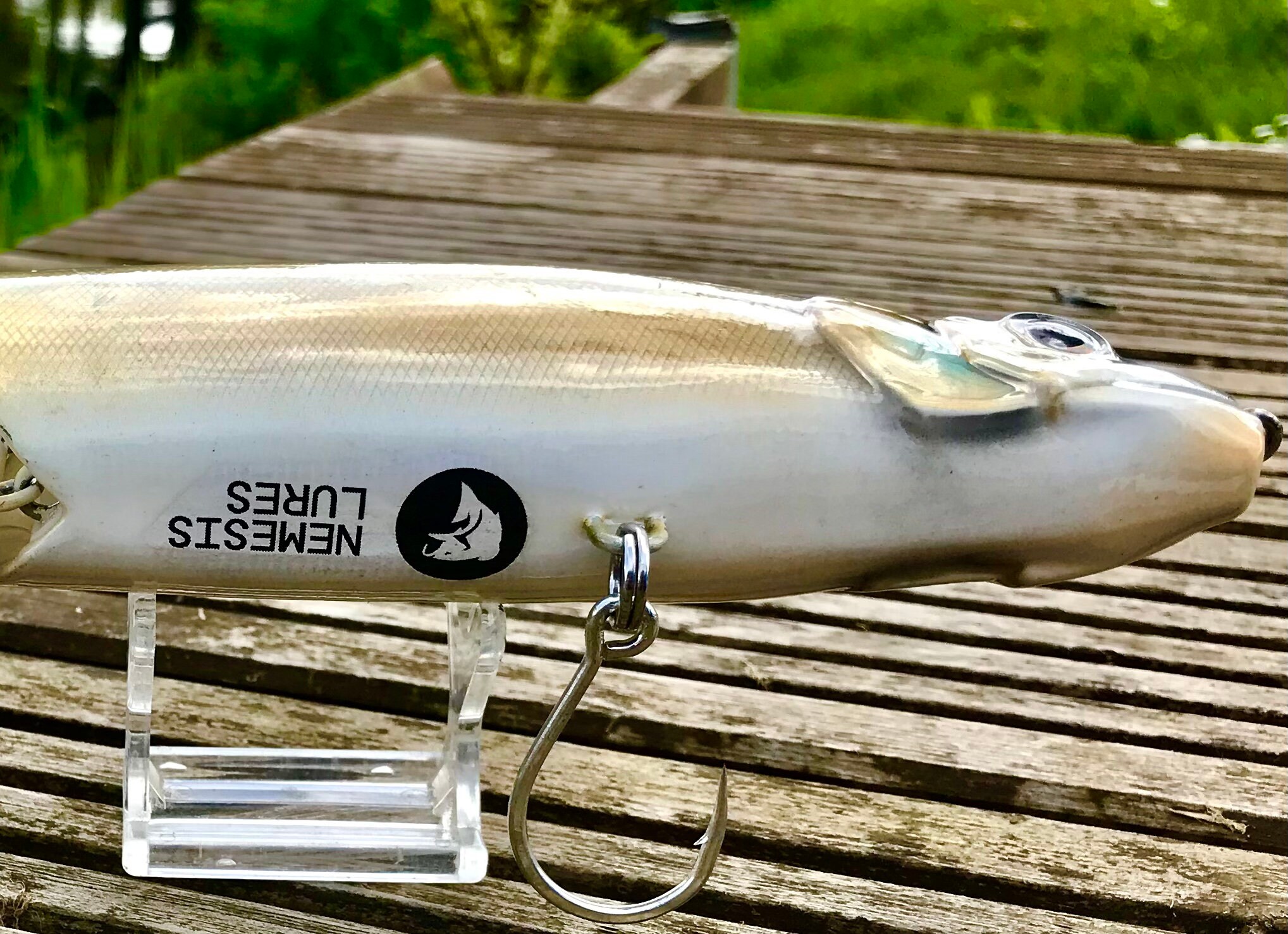 Nemesis Trophy Hunter 12inch 30 Cm Glide Bait - Etsy