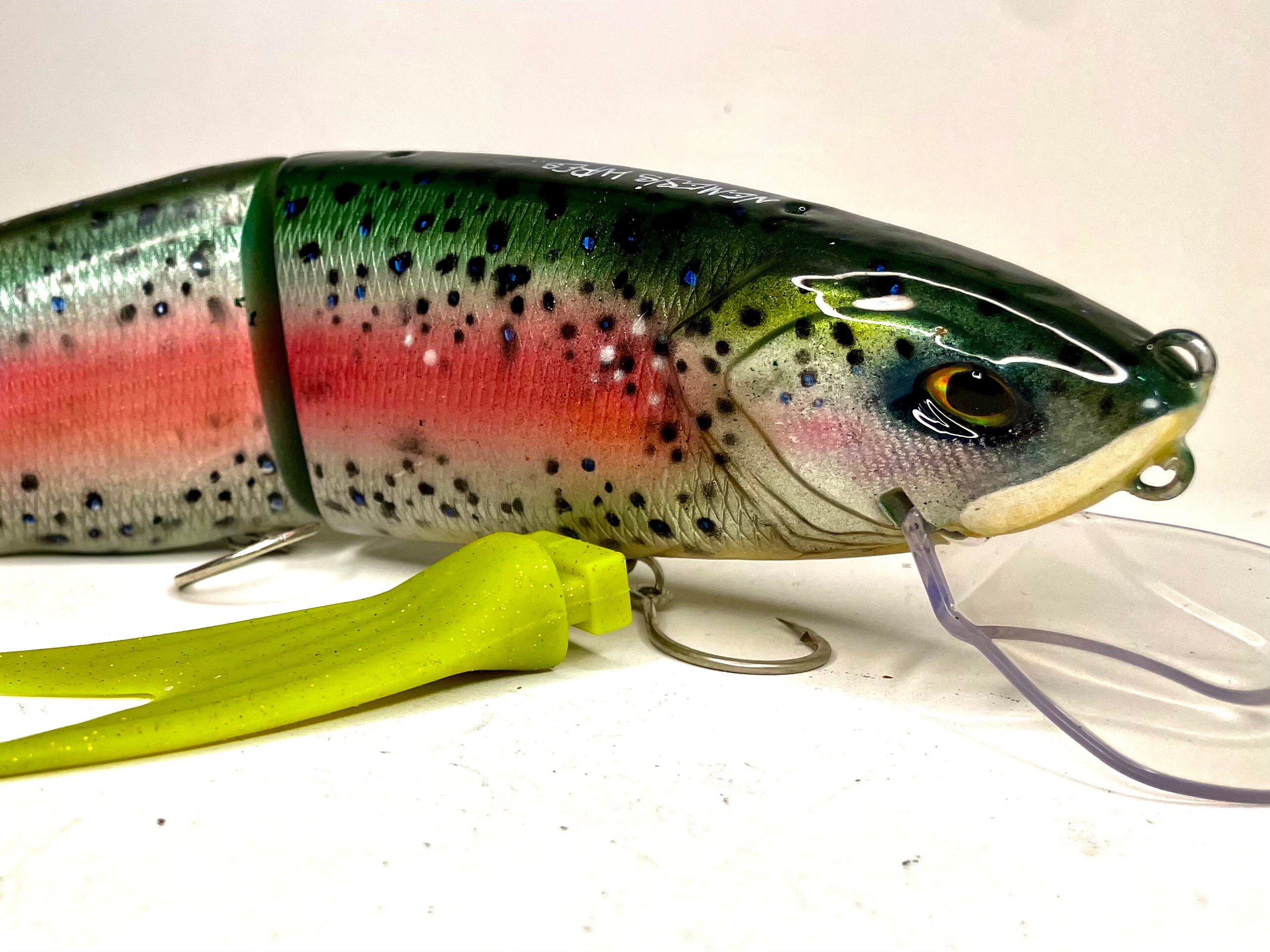 Nemesis Lure™ Phantom Jointed Swim Bait - Etsy