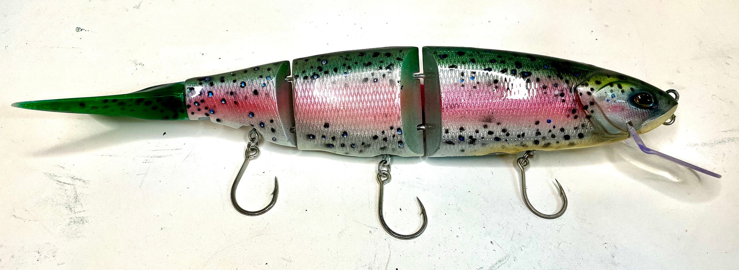 Nemesis Lure™ Phantom Jointed Swim Bait - Etsy