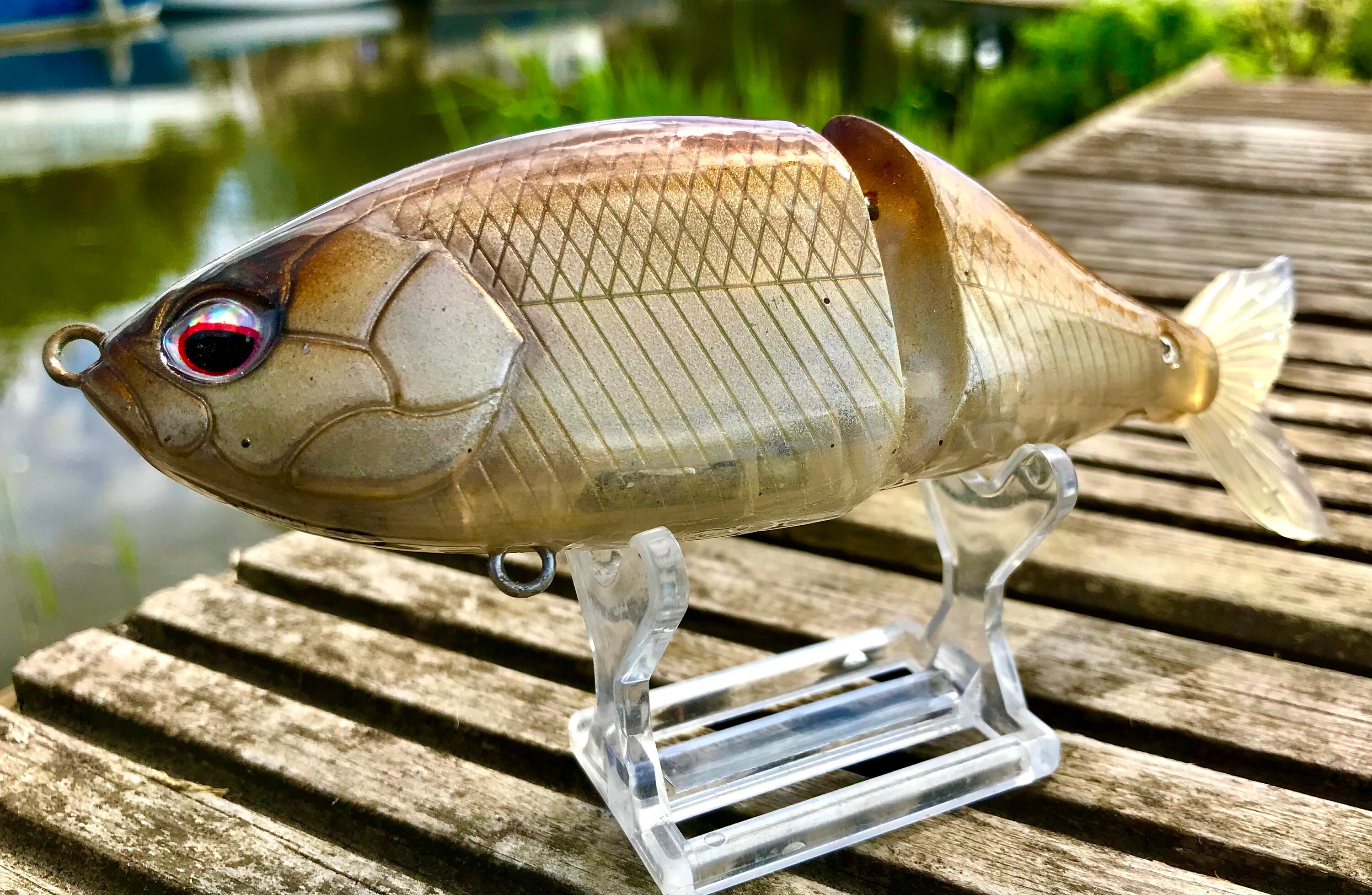 KO ES SHAD Swim Bait 15cm 6 Inch - Etsy