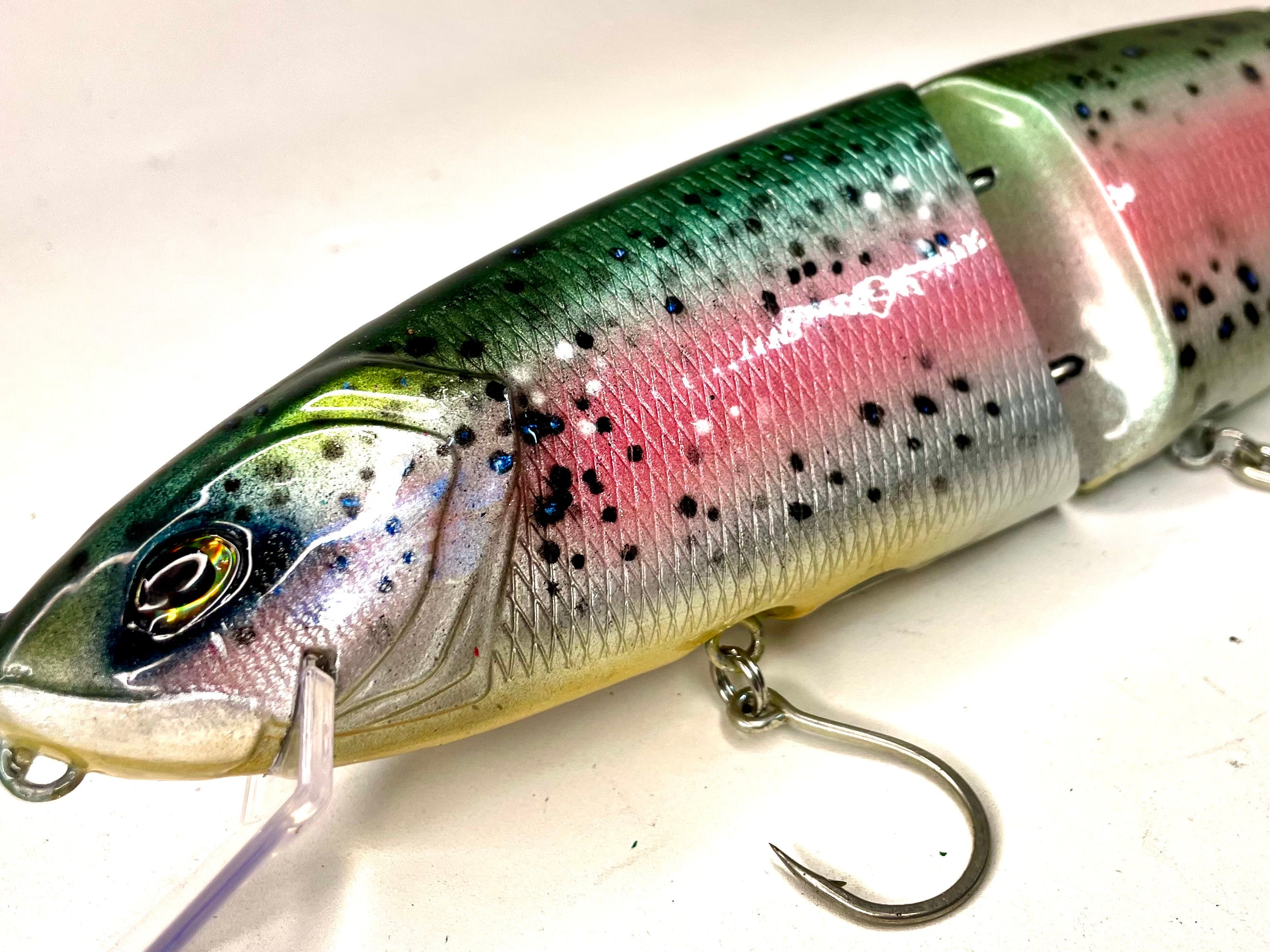 Nemesis Lure™ Phantom Jointed Swim Bait - Etsy