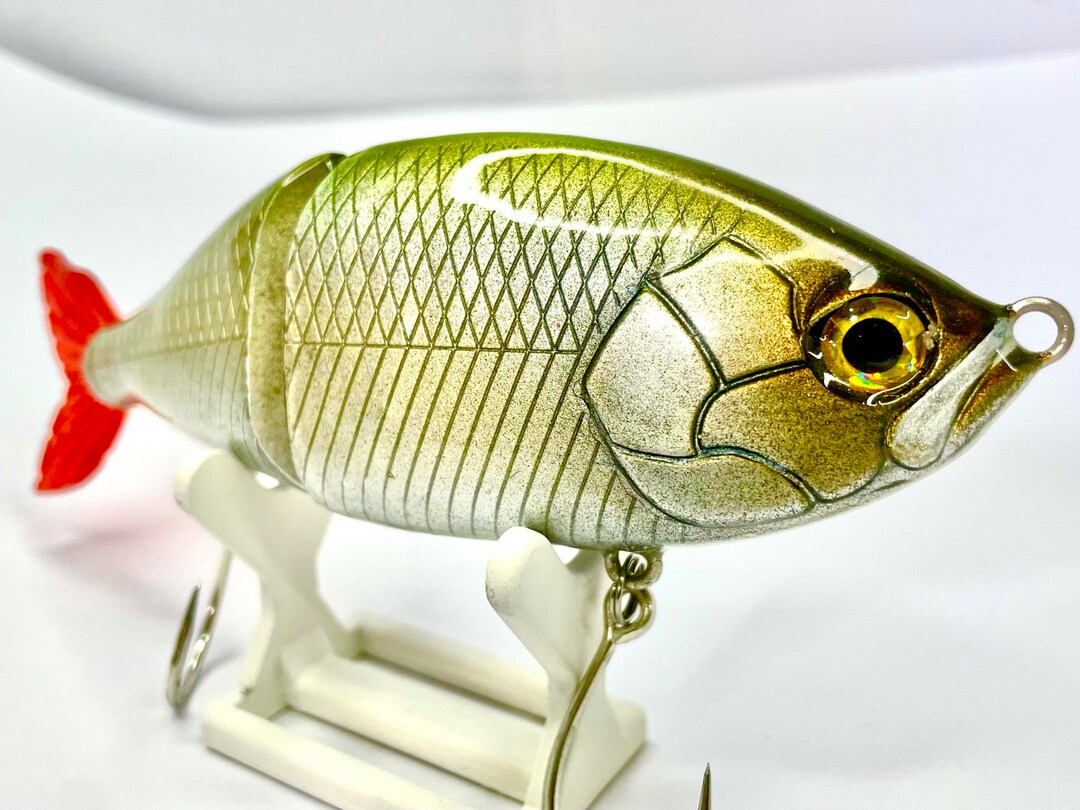 Nemesis Lure ™ KO ES SHAD Swim Bait 150mm - Etsy