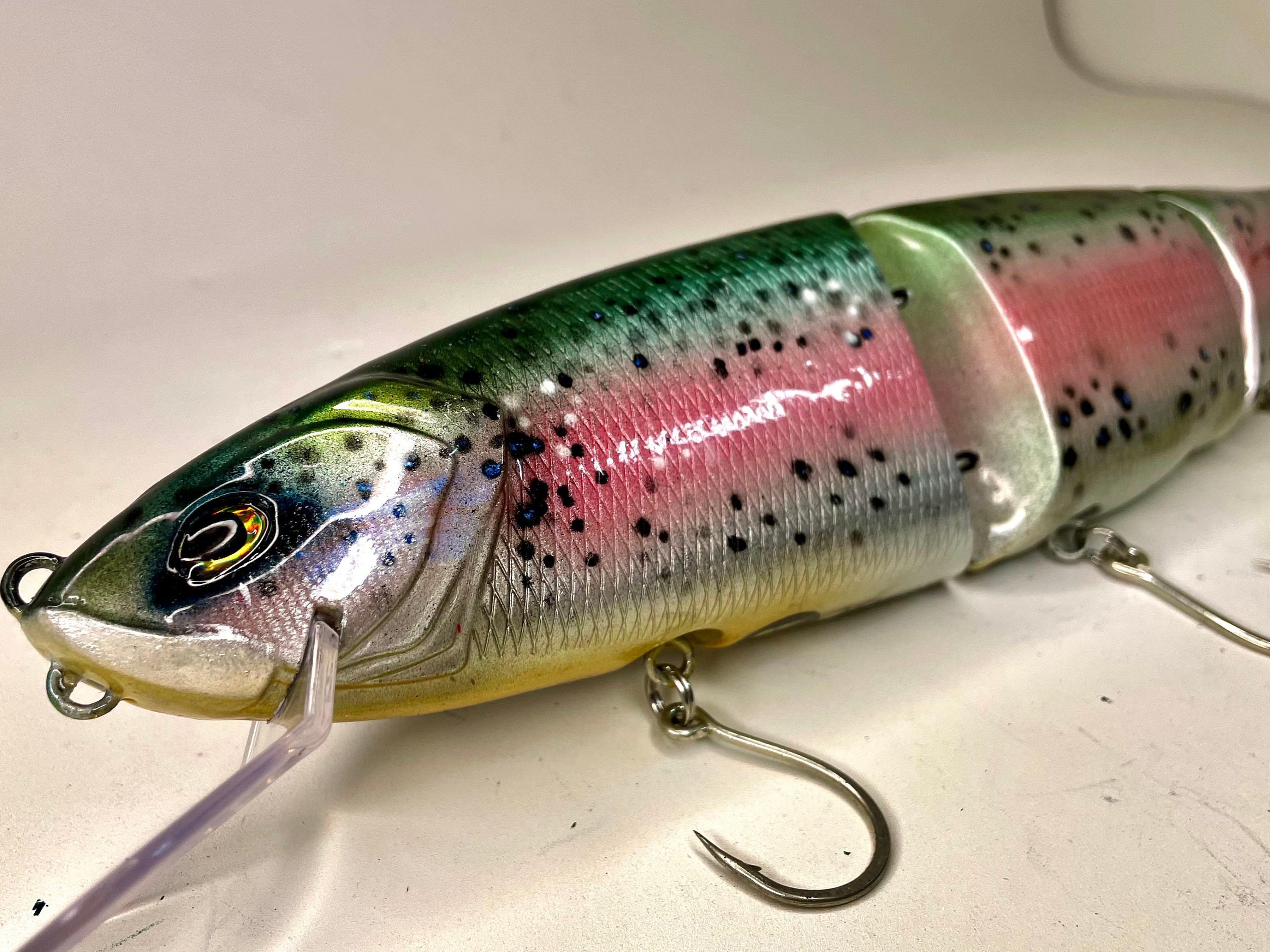 Nemesis Lure™ Phantom Jointed Swim Bait - Etsy