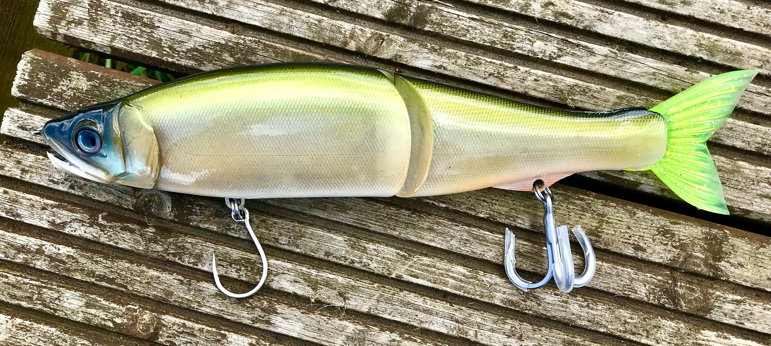 Nemesis Trophy Hunter 12inch 30 Cm Glide Bait - Etsy