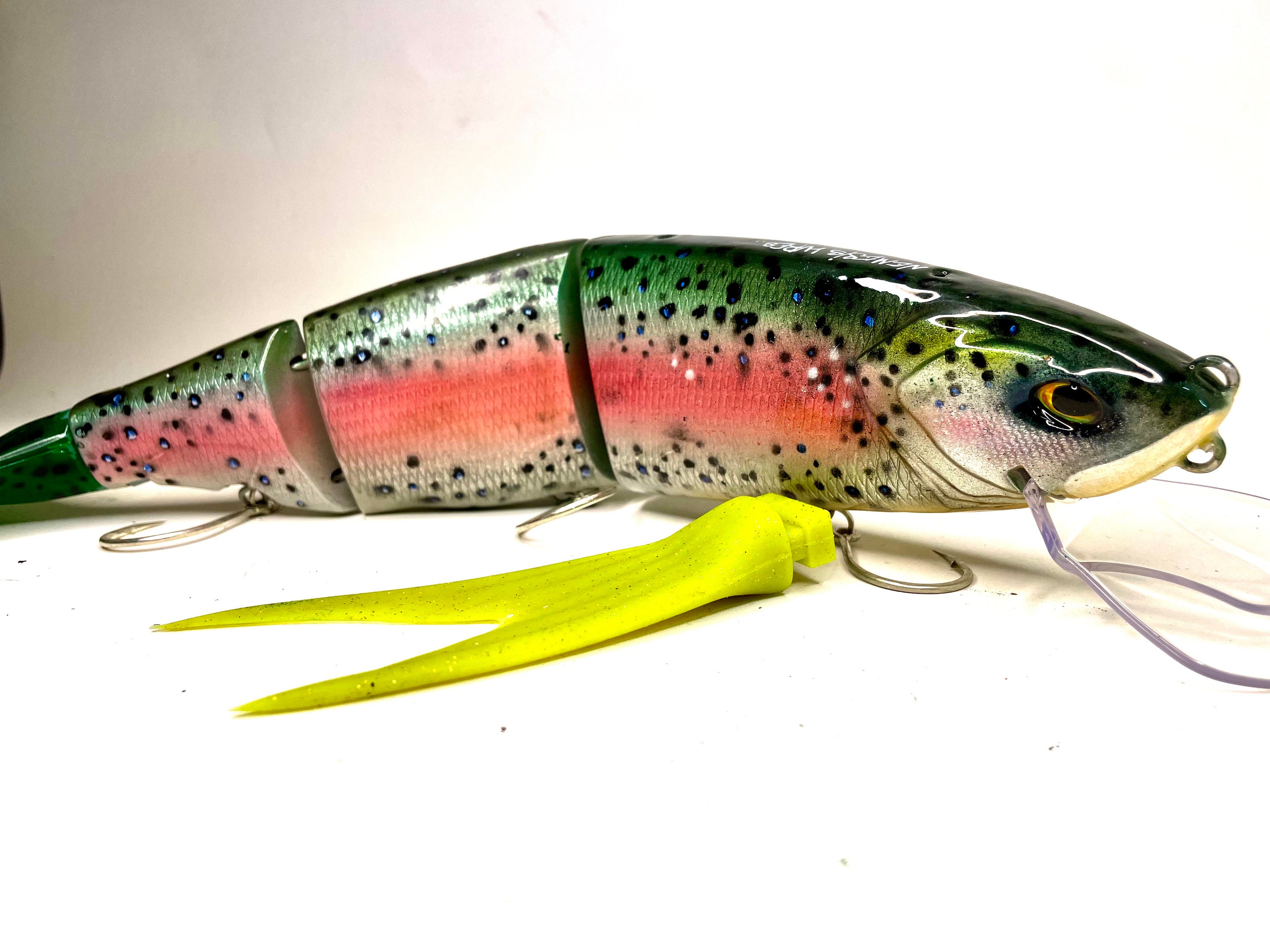 Nemesis Lure™ Phantom Jointed Swim Bait - Etsy