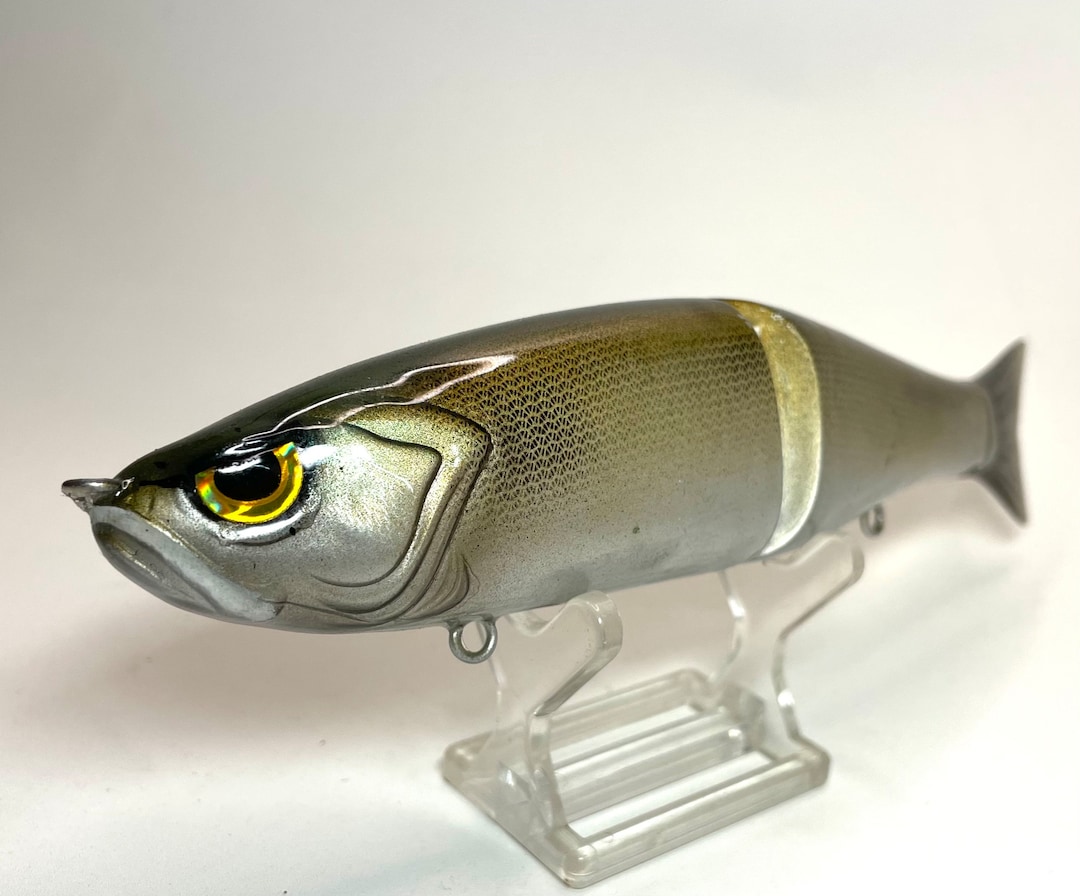 Nemesis Lure ™ Angry Glide 17.8cm 7 1/2inch Swim Bait - Etsy