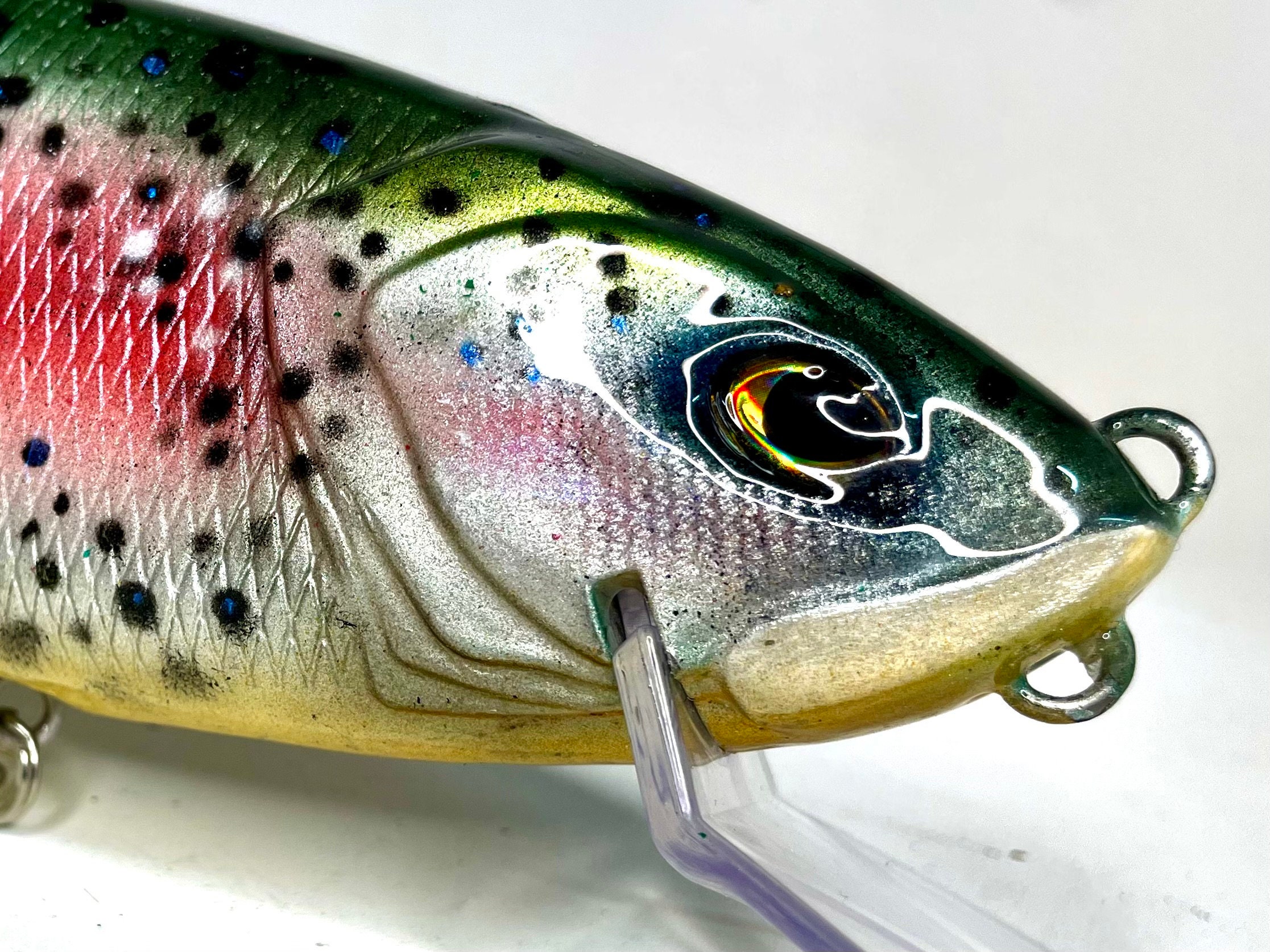Nemesis Lure™ Phantom Jointed Swim Bait - Etsy